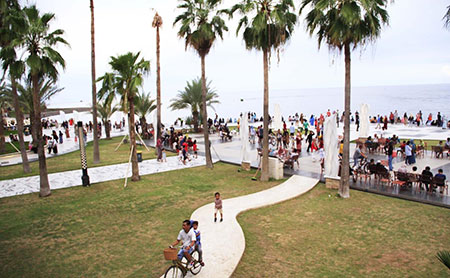 Indahnya Pemandangan Rest Area Utama Raya Situbondo | Harian Bhirawa Online